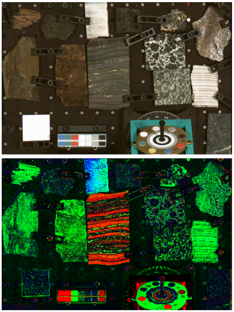 The Mastcam-Z Filter Set: How Perseverance Will See the Colors of Mars ...