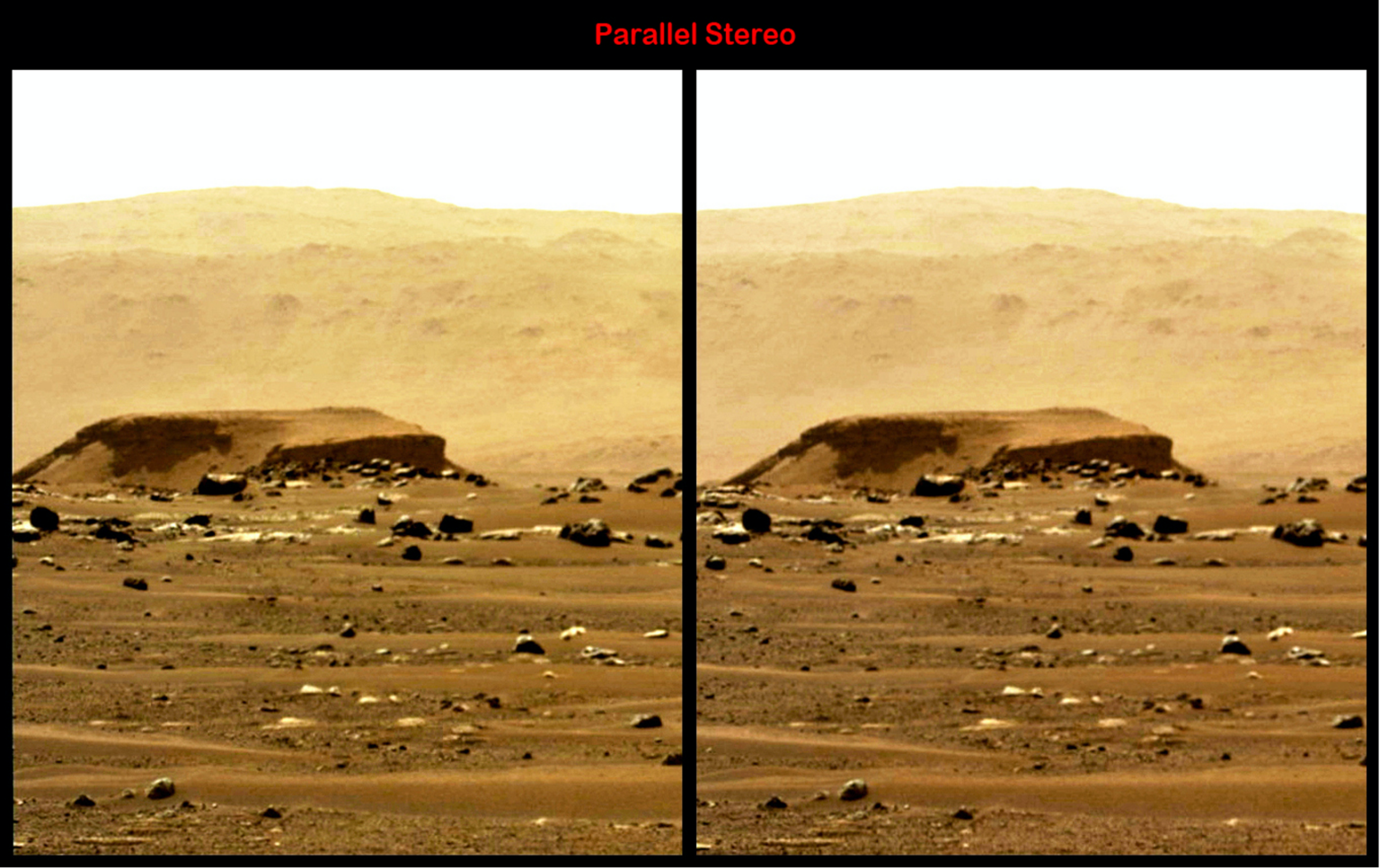 The Stereoscopic Corner #1 - Mastcam-Z