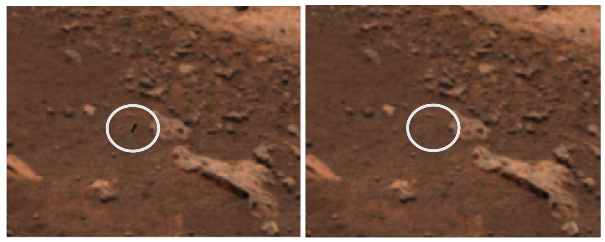 Bad Pixels! - Mastcam-Z