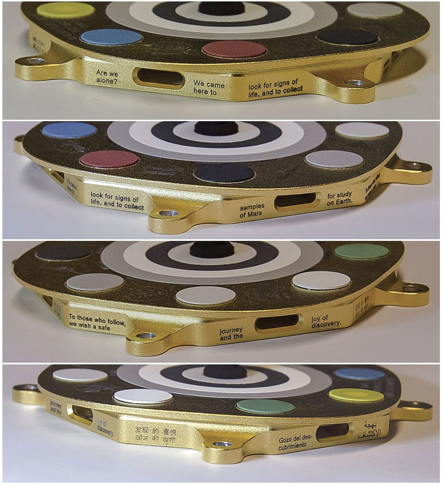 Mars in Full Color: Calibration targets for the Mastcam-Z Cameras on ...