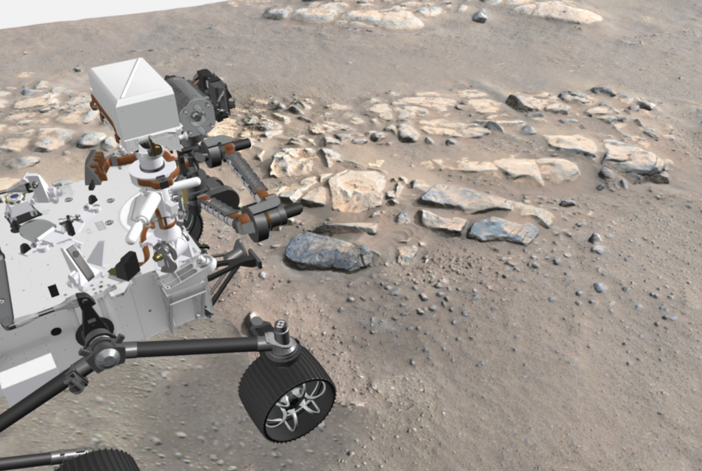 Mars in 3D! Digital Terrain Model Update #1 - Mastcam-Z