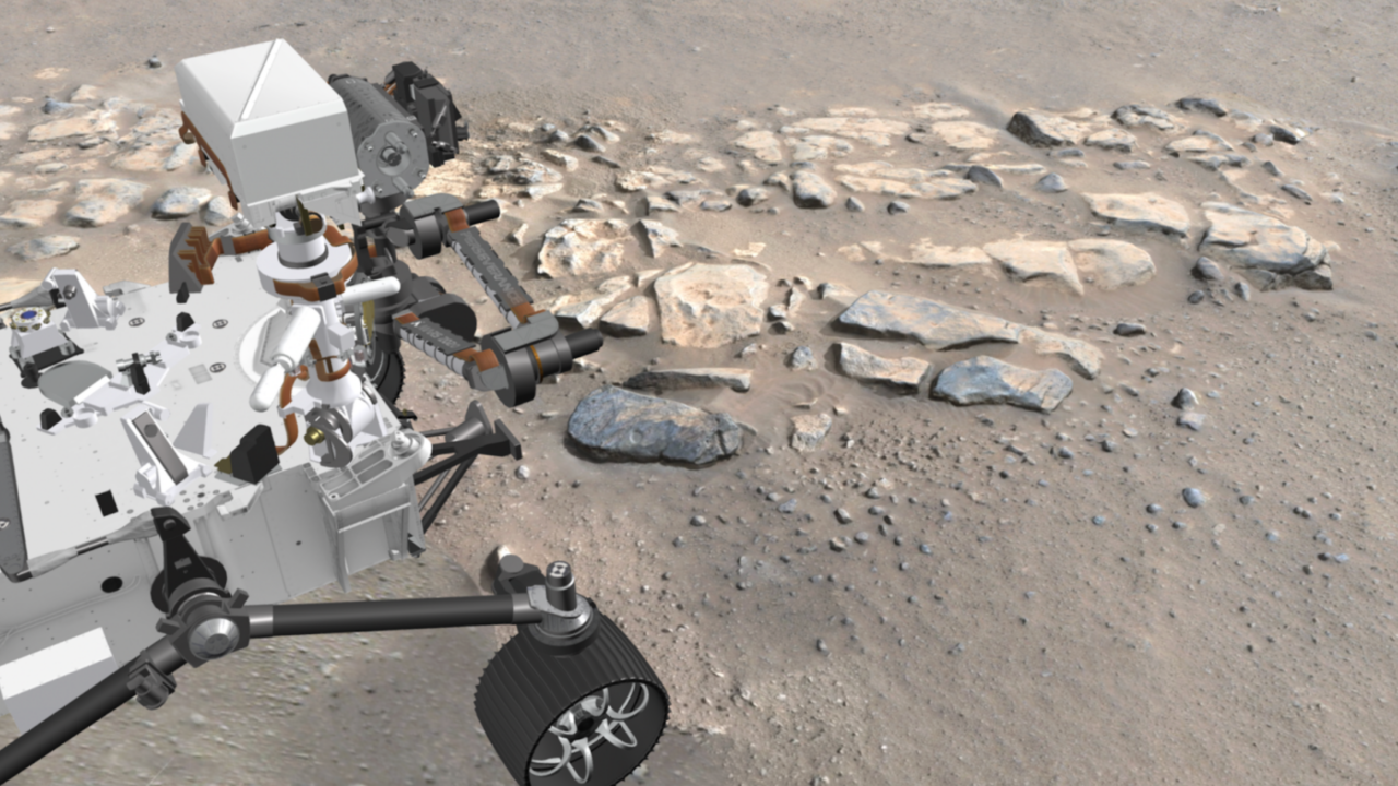 Mars in 3D! Digital Terrain Model Update #1 - Mastcam-Z