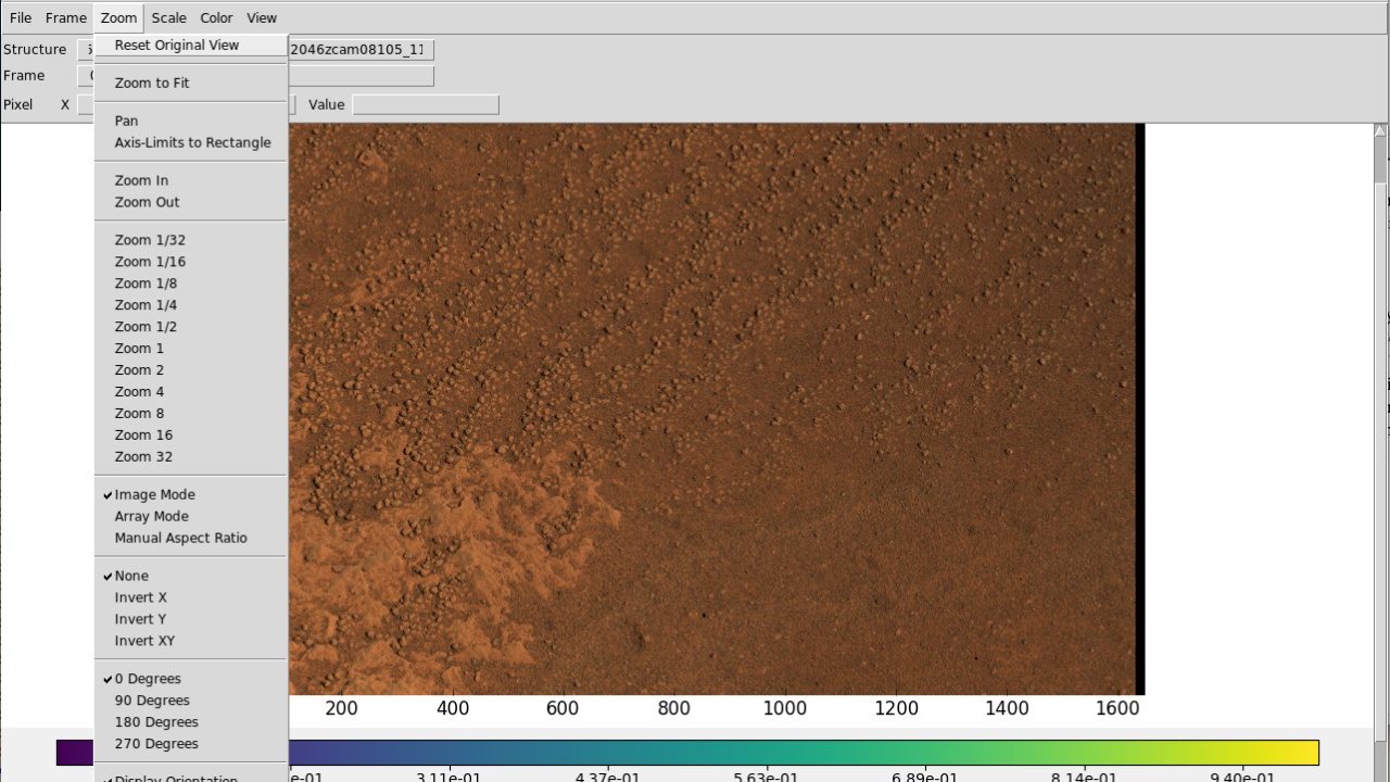 Viewing Mastcam-Z Images from the NASA Archive - Mastcam-Z