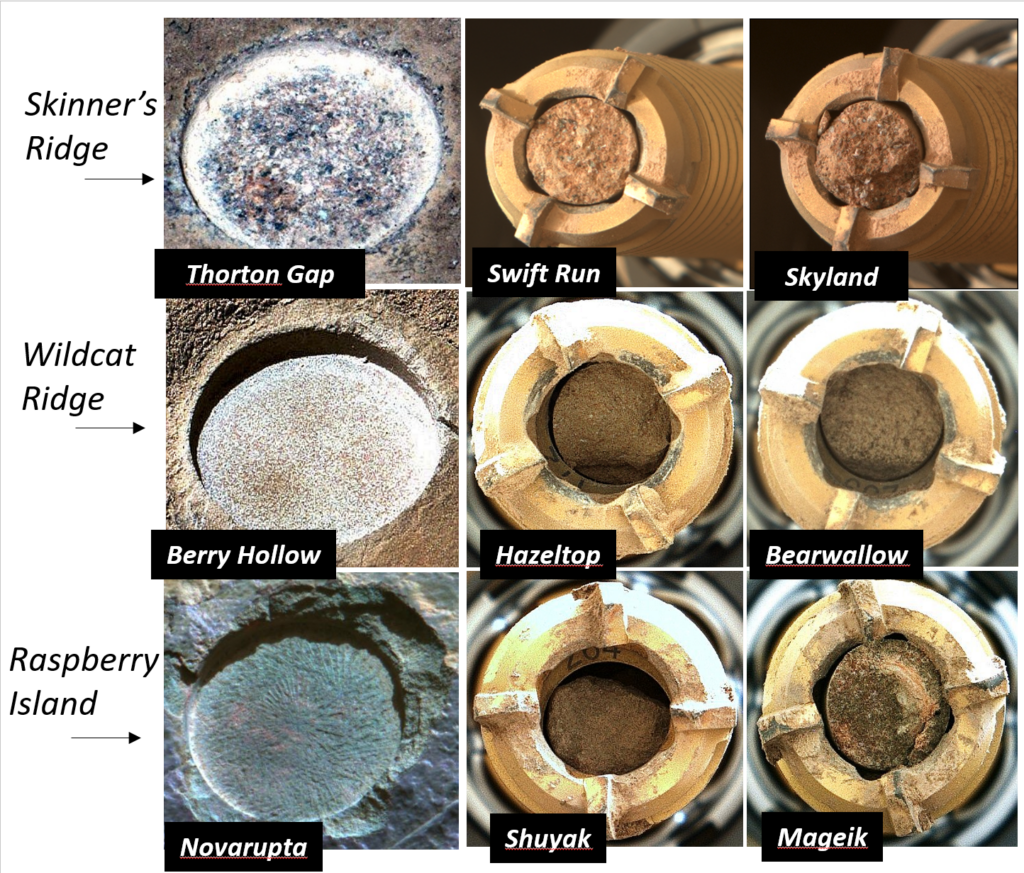 Sample Cores Part 2: The Delta Edition! - Mastcam-Z