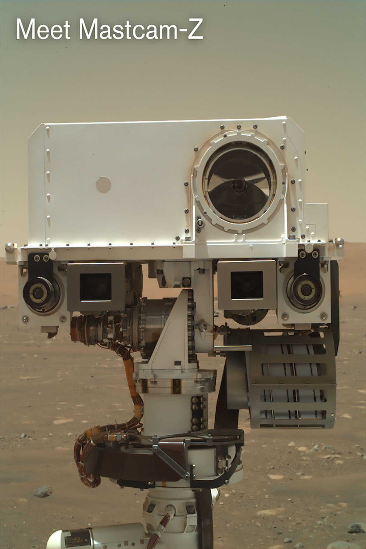 Postcards from Mars! - Mastcam-Z